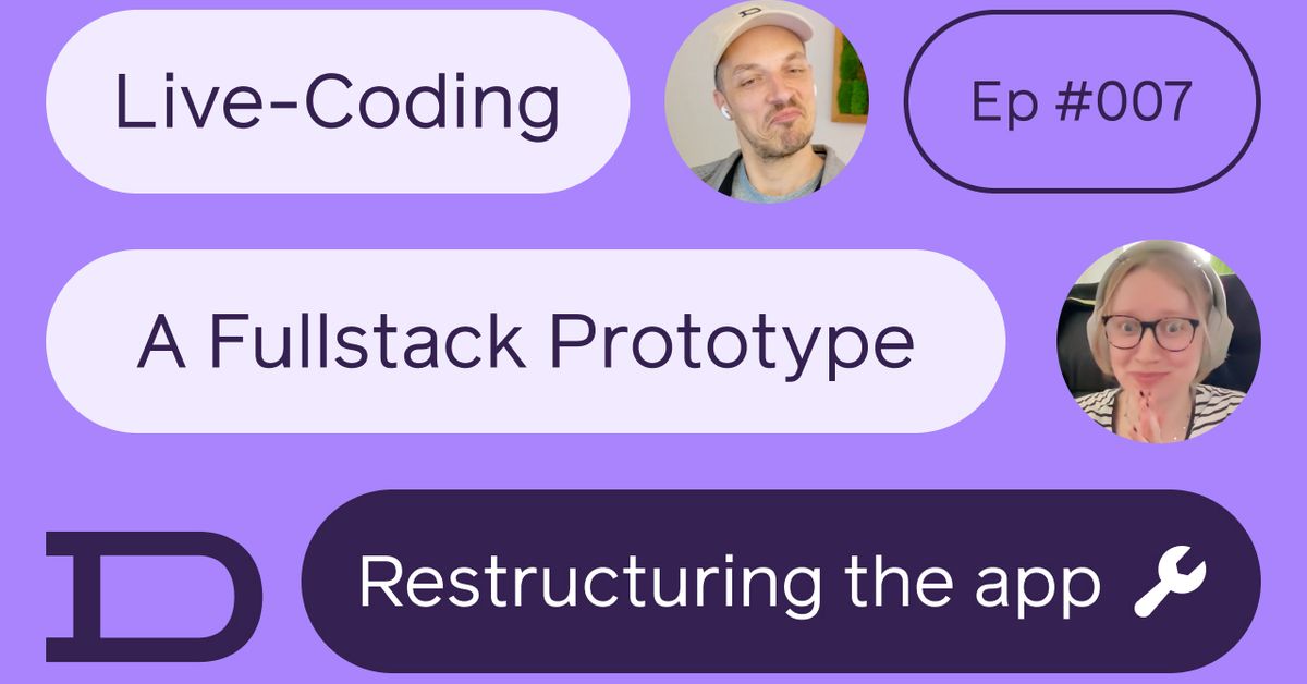 Fullstack Prototyping In React And Supabase Restructuring The App