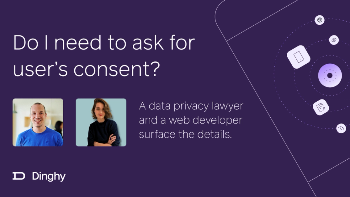 Understanding which parts of your website need user's consent