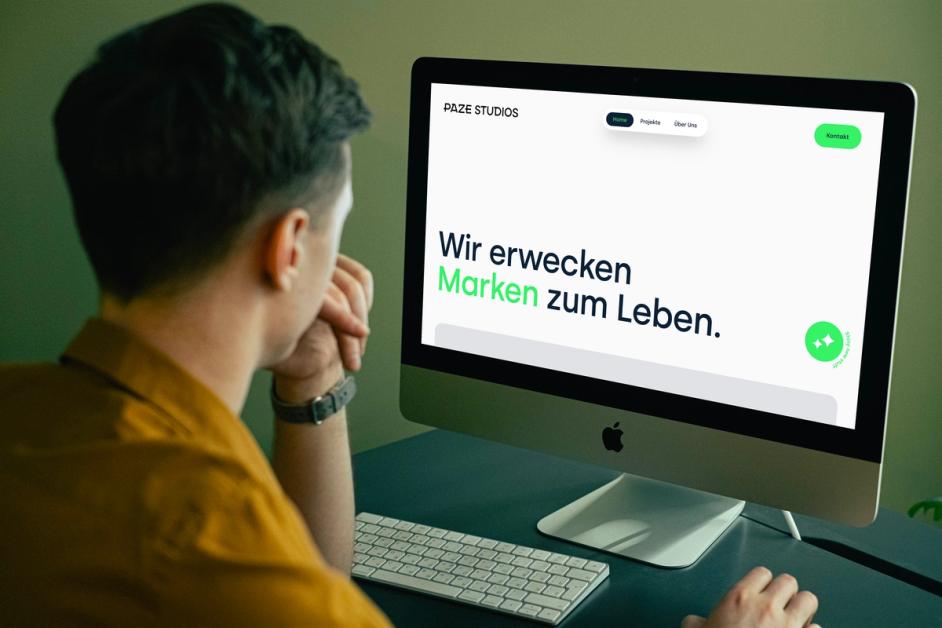 Implementing a super fluid website for PAZE Studios