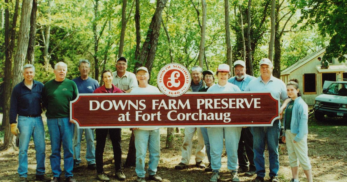 Fort Corchaug/Downs Farm Preserve