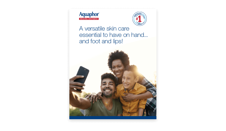 Aquaphor Patient Brochure