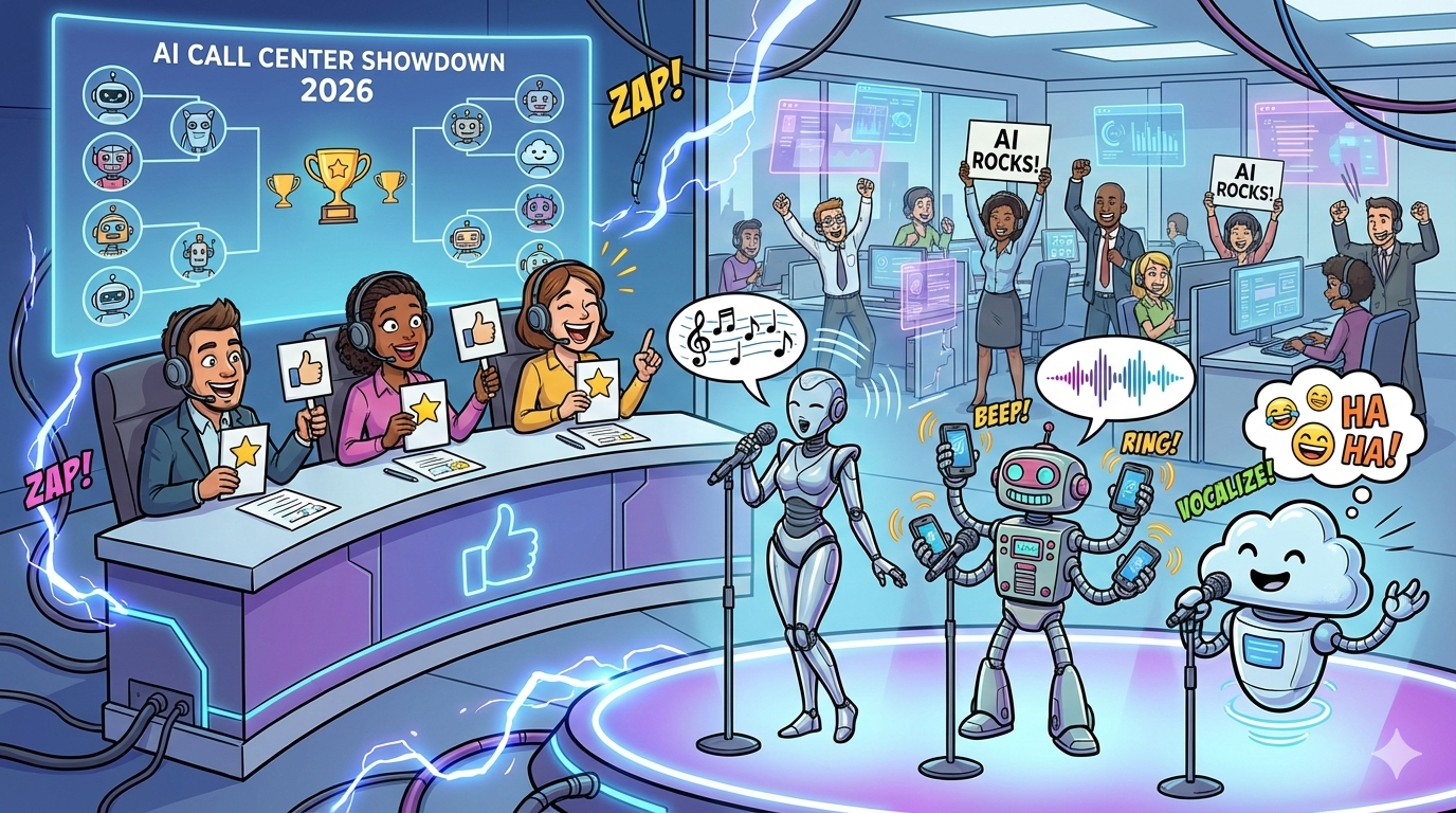 Best Voice AI Call Center Providers: 2026 Picks