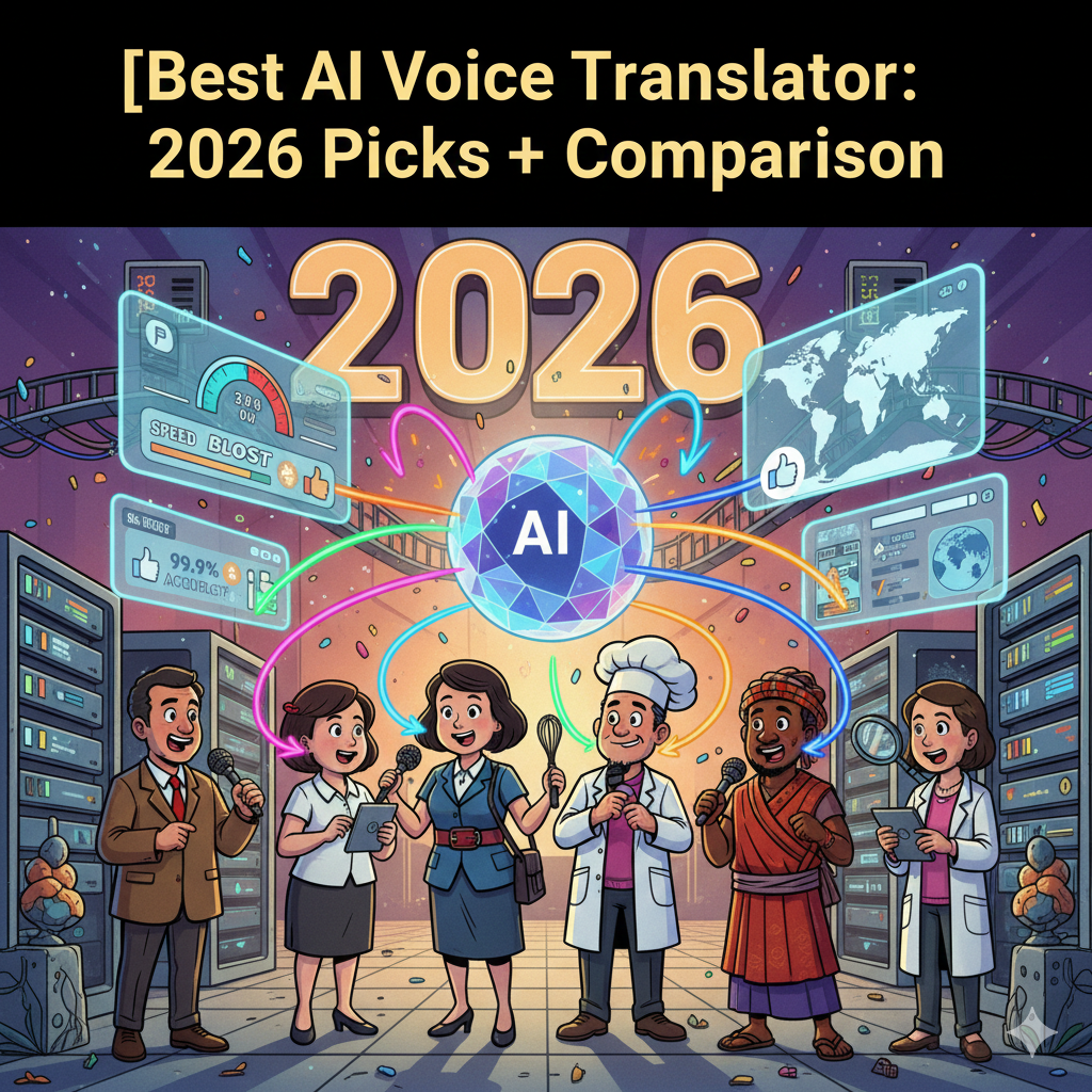 Best AI Voice Translator: 2026 Picks + Comparison