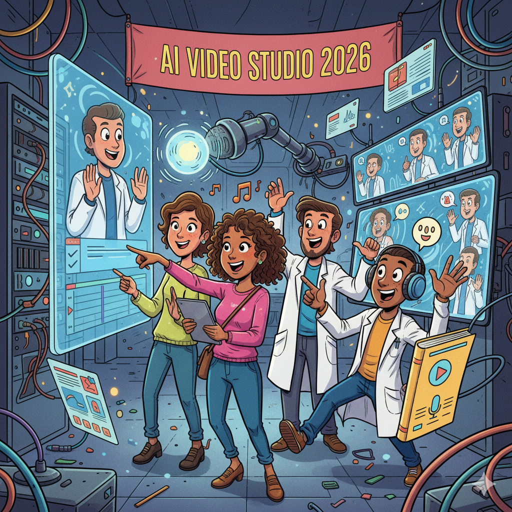 AI Video Software With Voice Cloning: Best 5 Tools (2026)