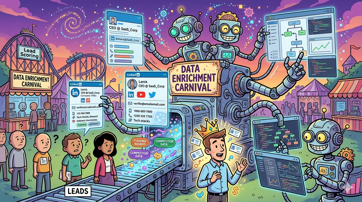 Best AI Lead Enrichment Tools for 2026