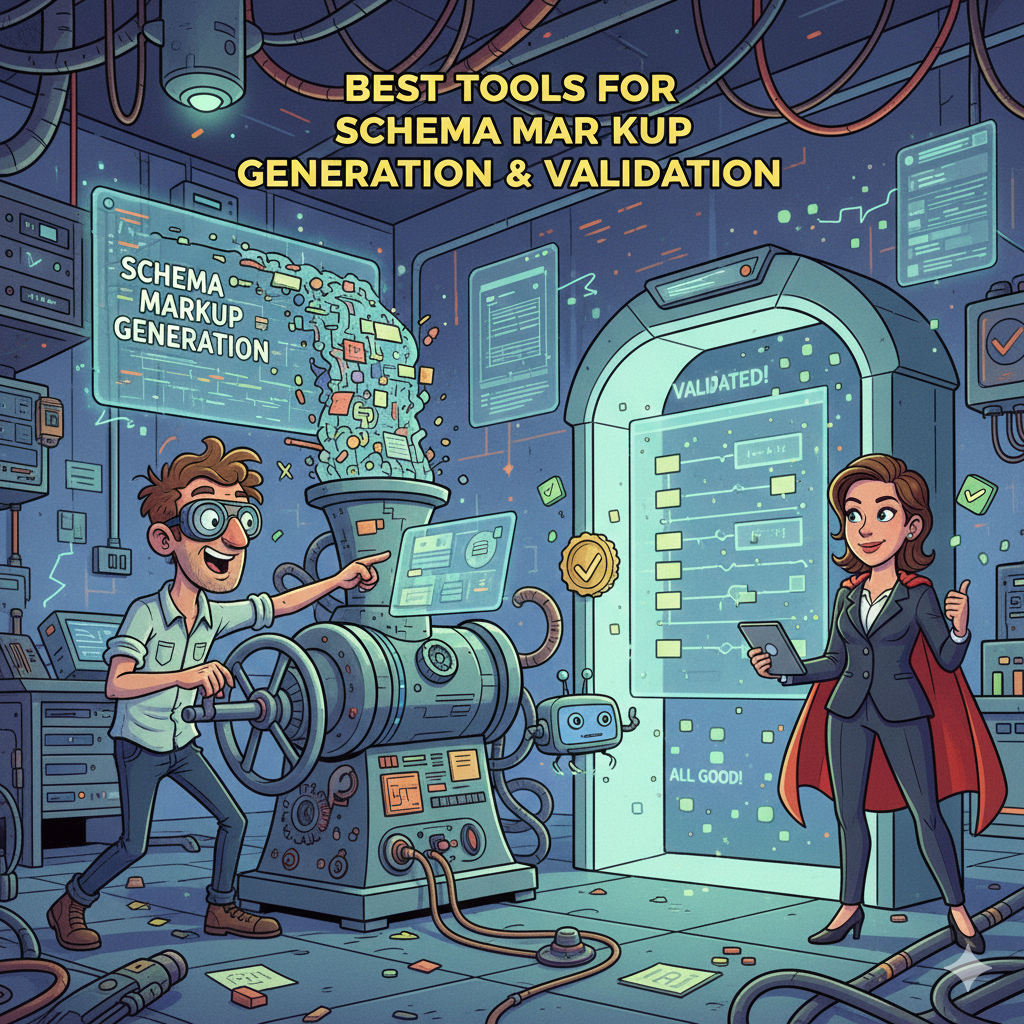 Best Schema Markup Tools (Generators + Validators) 2026