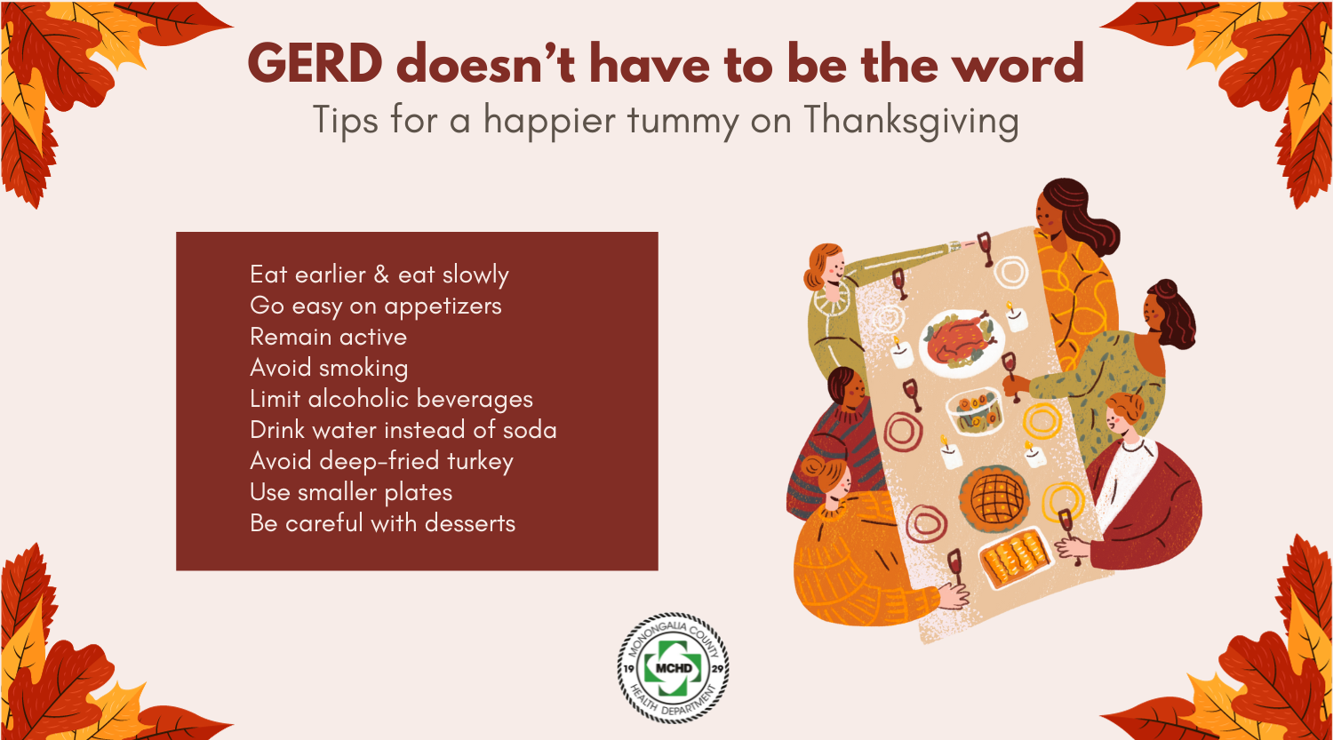 GERD doesn't have to be the word: Tips for a happier tummy on ...
