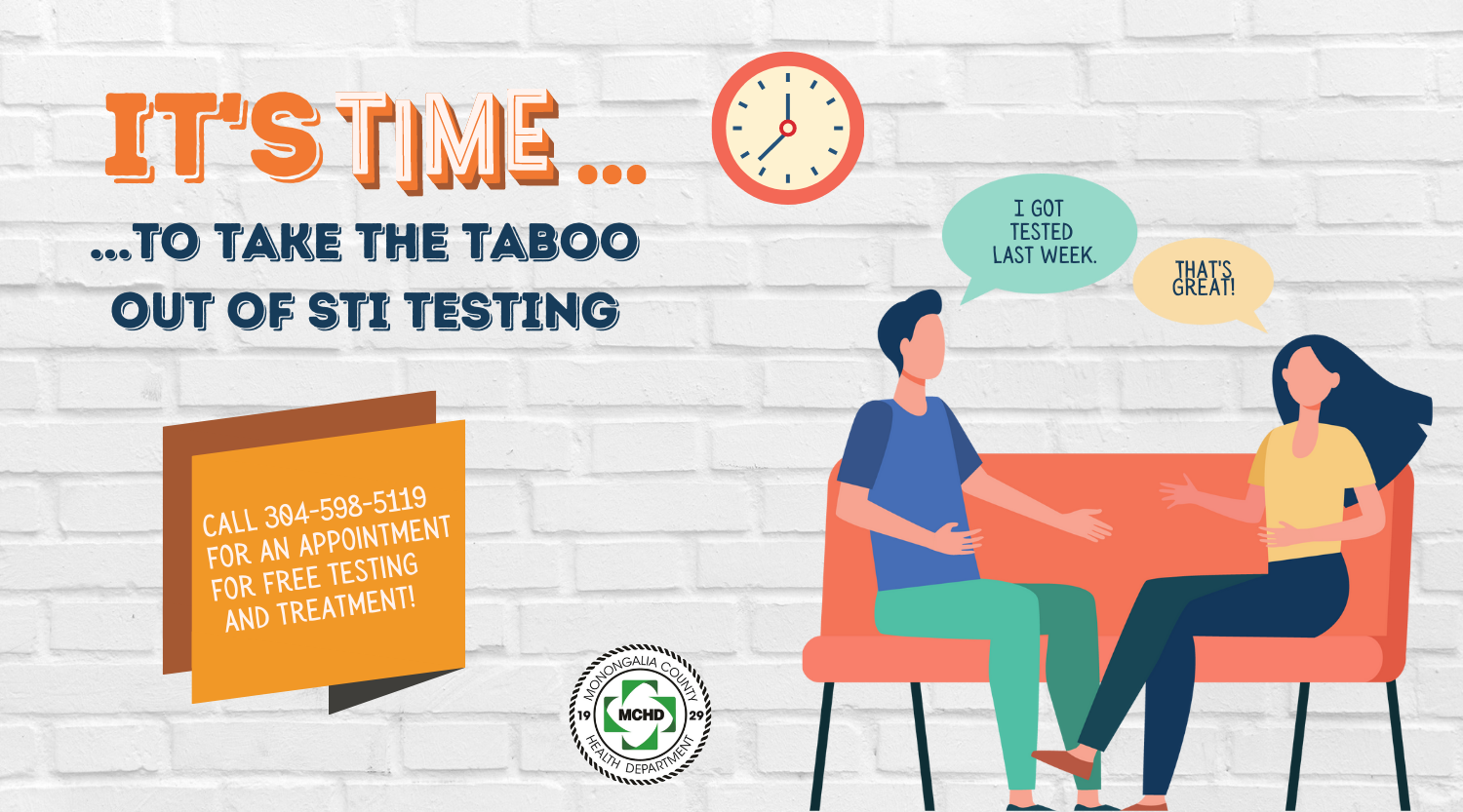 It's time to take the taboo out of STI testing | Monongalia County ...