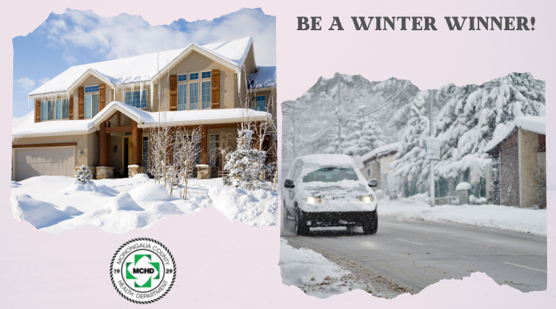 Be a winter winner by winterizing your car and home | Monongalia County ...