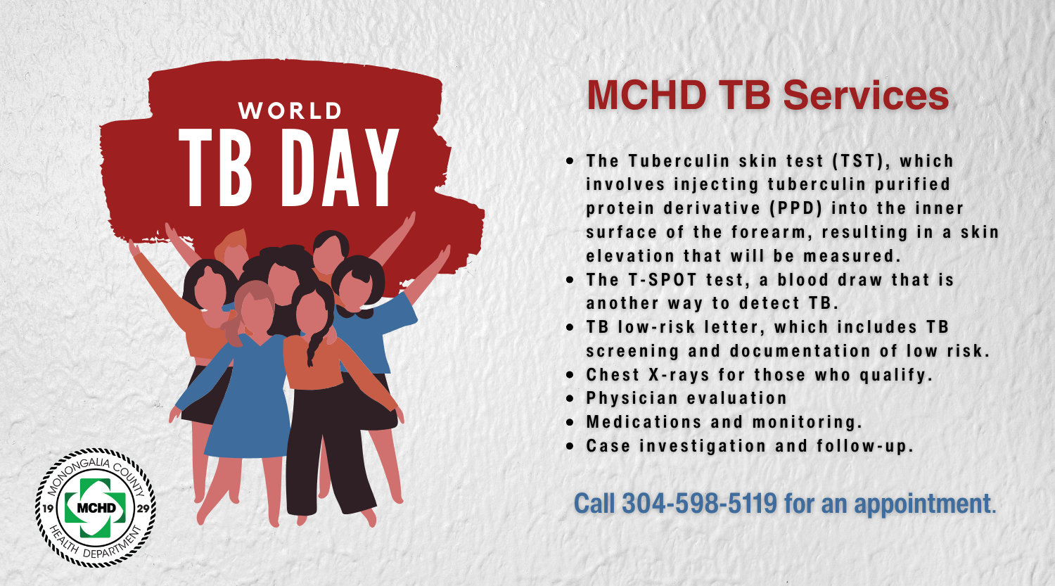 When it comes to tuberculosis, MCHD is here to help | Monongalia County ...