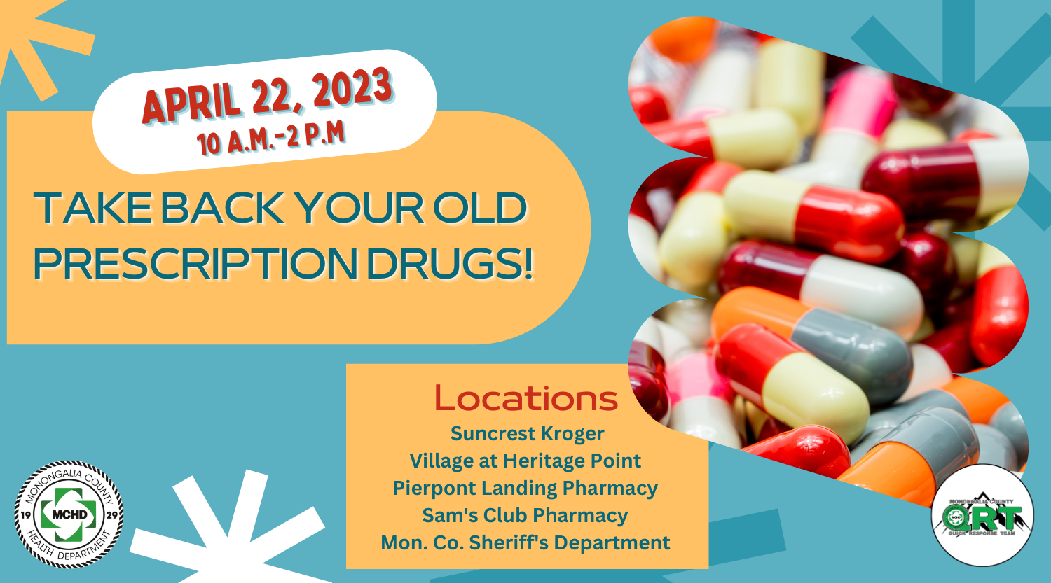 Happy spring. Clean out your medicine cabinet! | Monongalia County ...