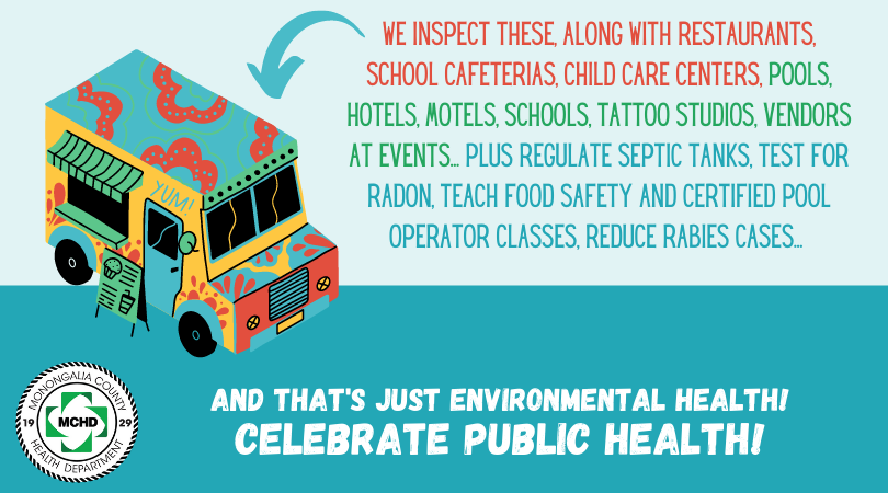 Celebrate public health in April... and every month! | Monongalia ...