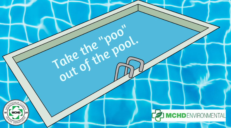 Remember to take the "poo" out of the pool | Monongalia County Health ...