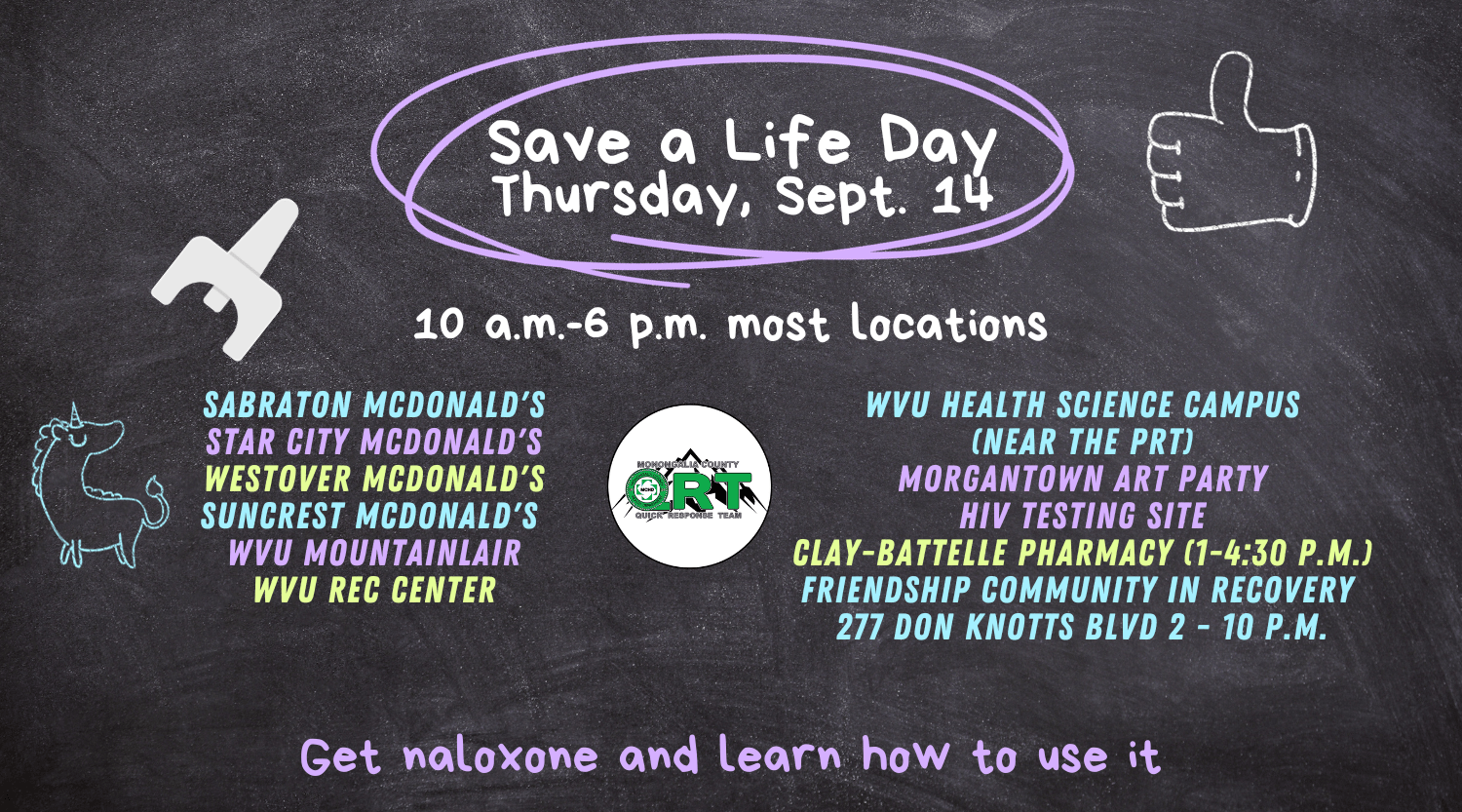 It's almost time to learn how to Save a Life! | Monongalia County ...