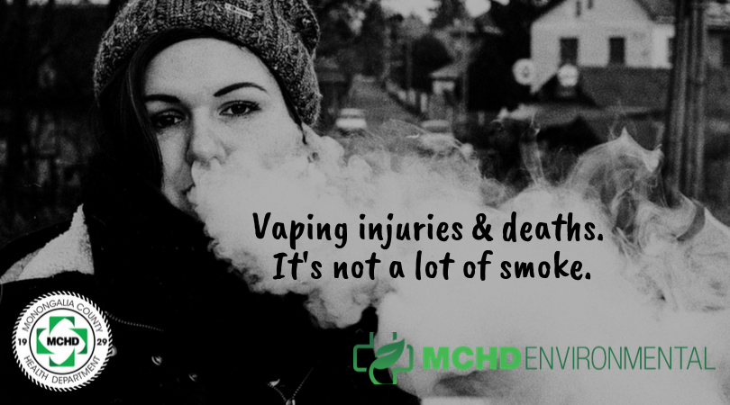 Vaping: It's not the safe alternative to smoking | Monongalia County ...