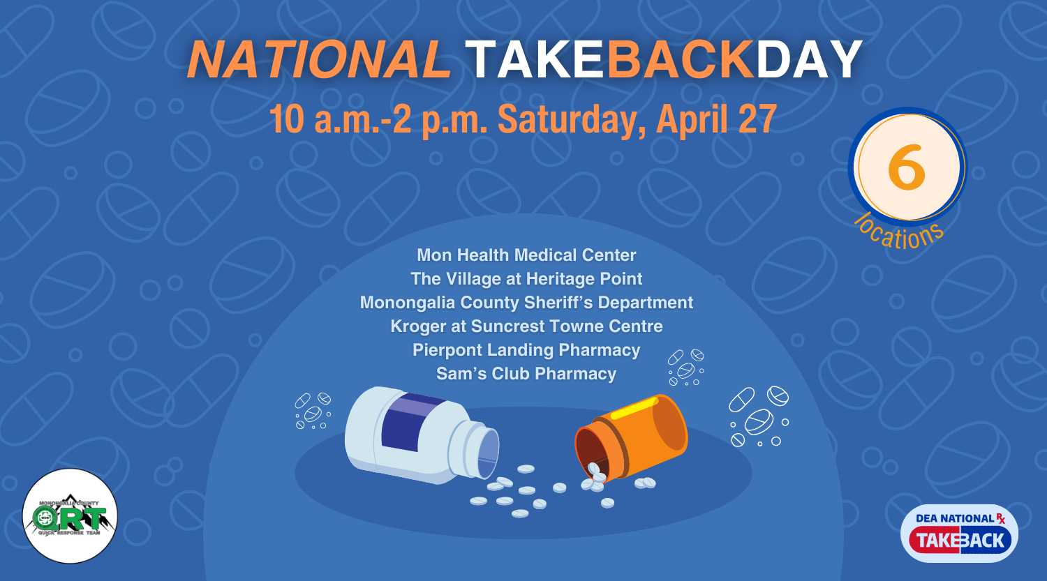 Happy spring. Clean out your medicine cabinet! | Monongalia County ...