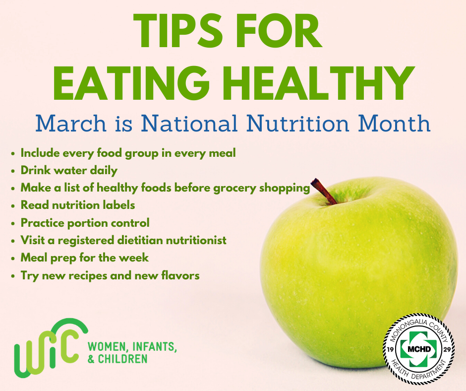Thinking of tweaking your diet for health? March is a great time to do ...