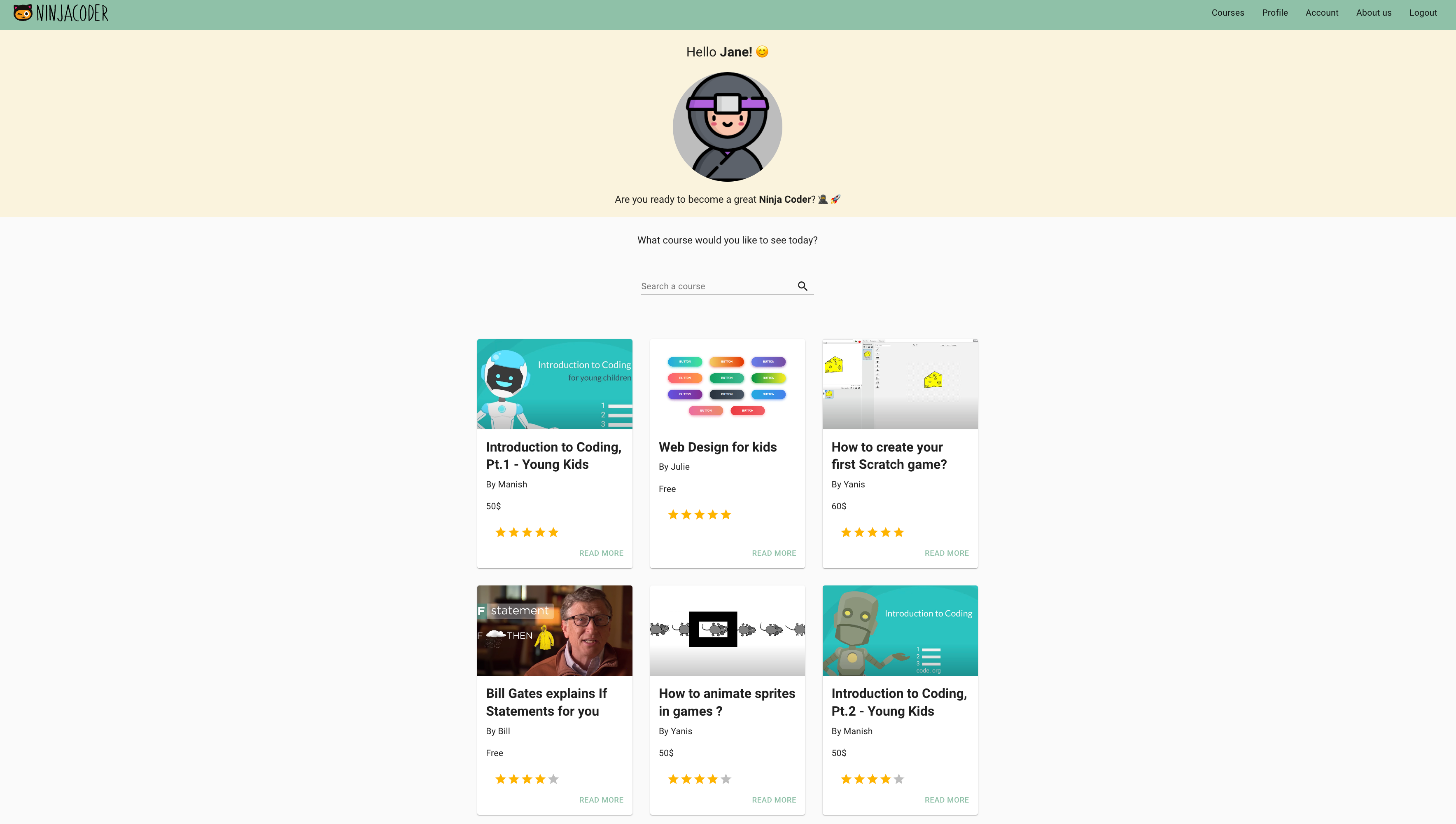 Anja Ramihone : Front-End Developer
