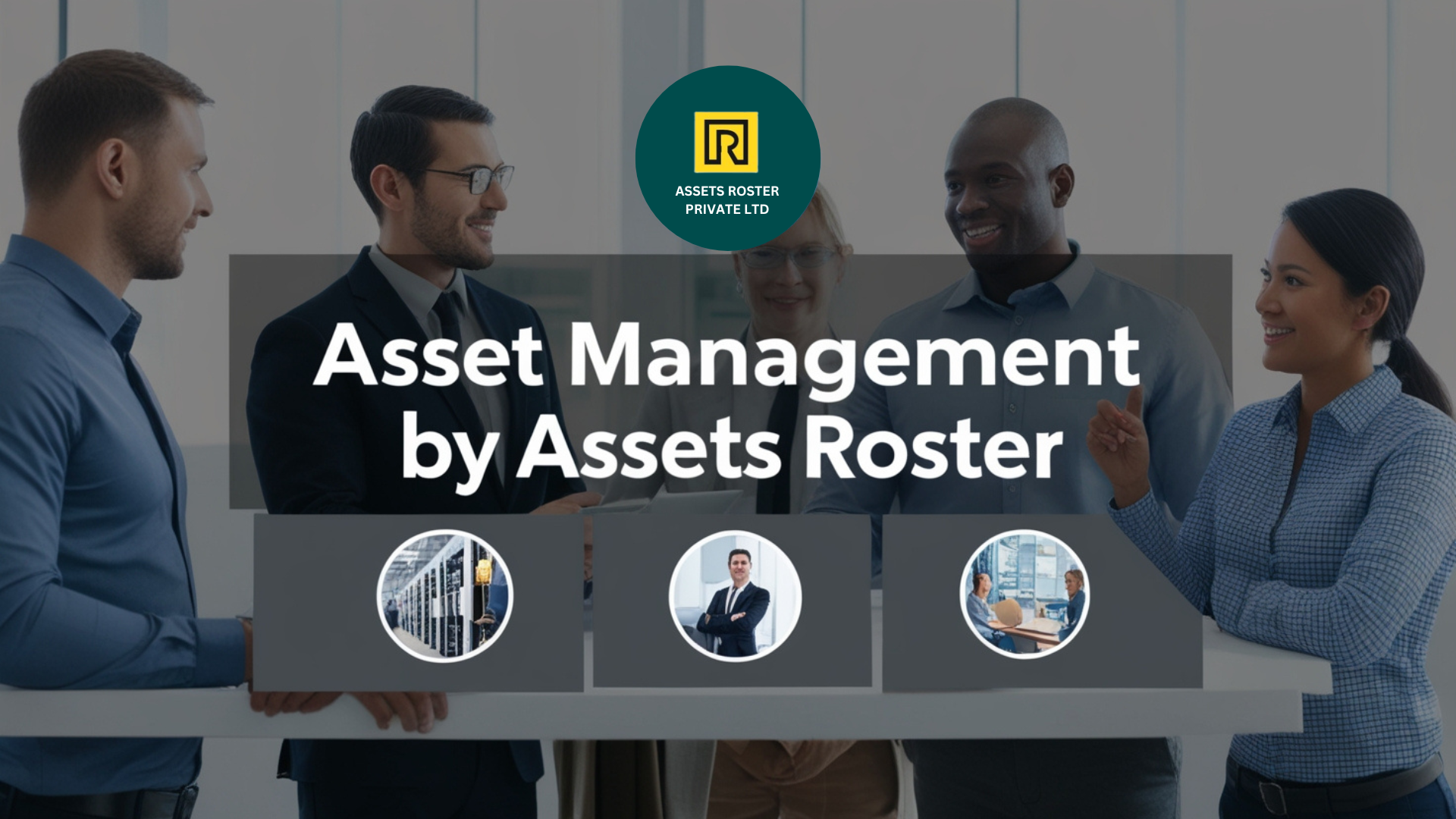 Assets Roster - Streamline Your Asset Management