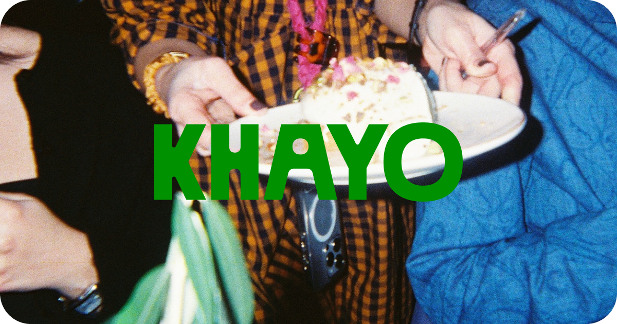 KHAYO – Syrian & Middle Eastern Comfort Food