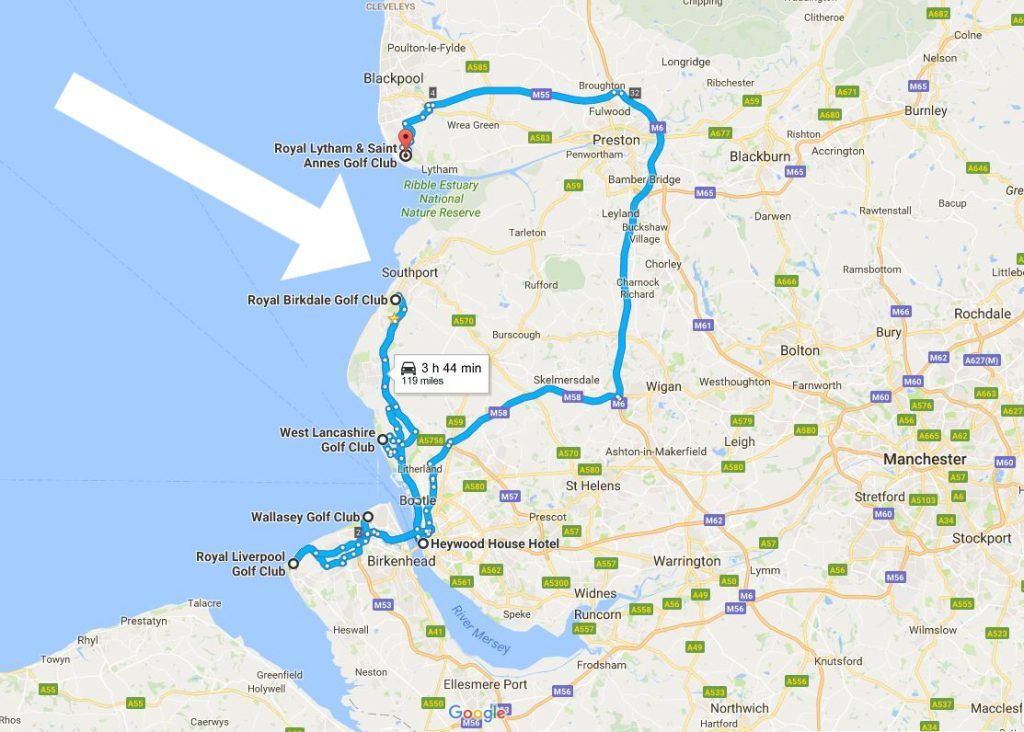 England Golf Trip, Part III: Royal Birkdale | Podcasts | No Laying Up