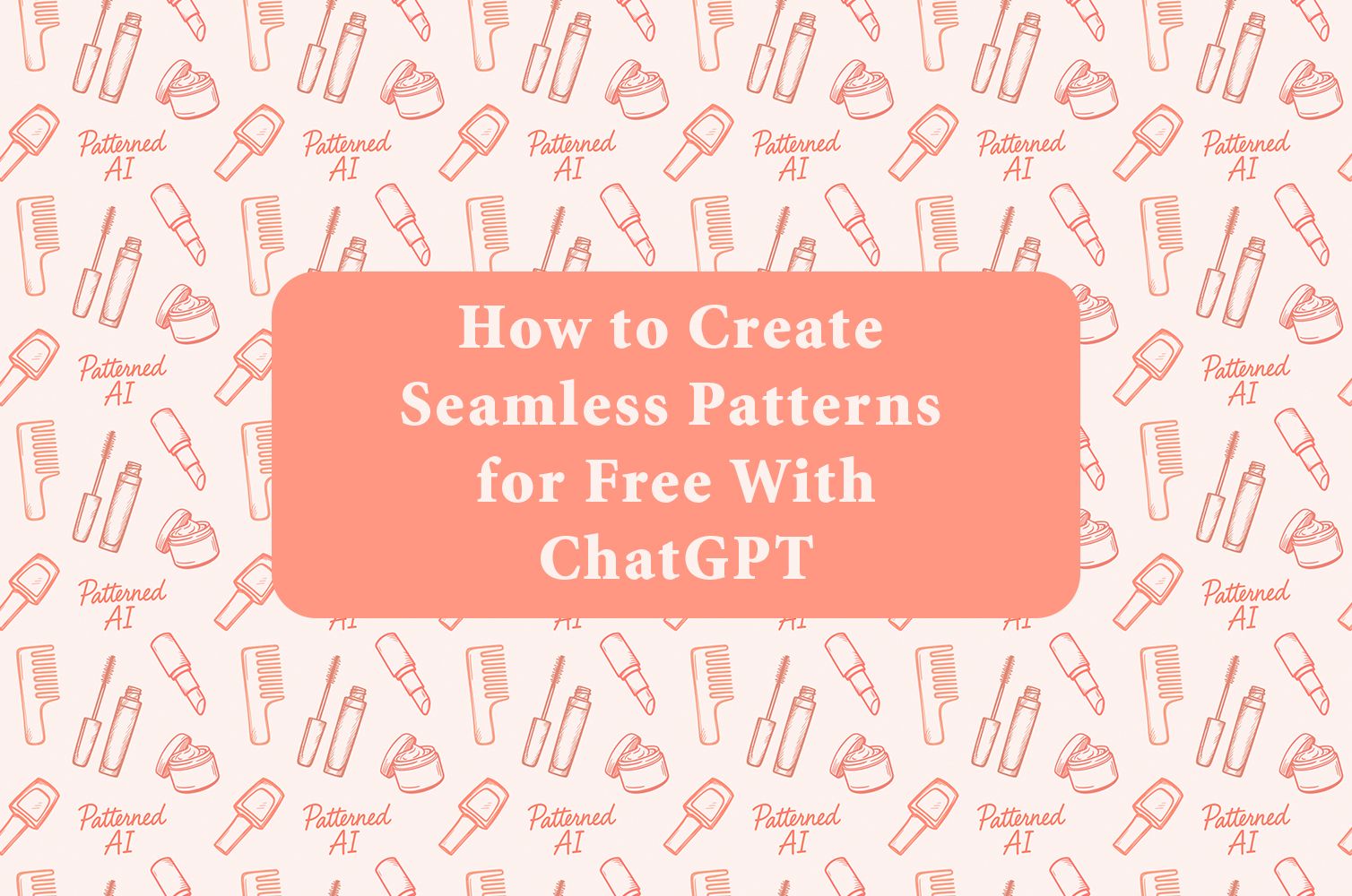 PatternedAI - Seamless Patterns for Free With ChatGPT’s and PatternedAI