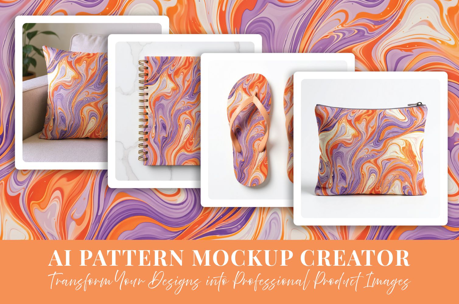 PatternedAI - AI Pattern Mockup: Turn Designs into Product Images
