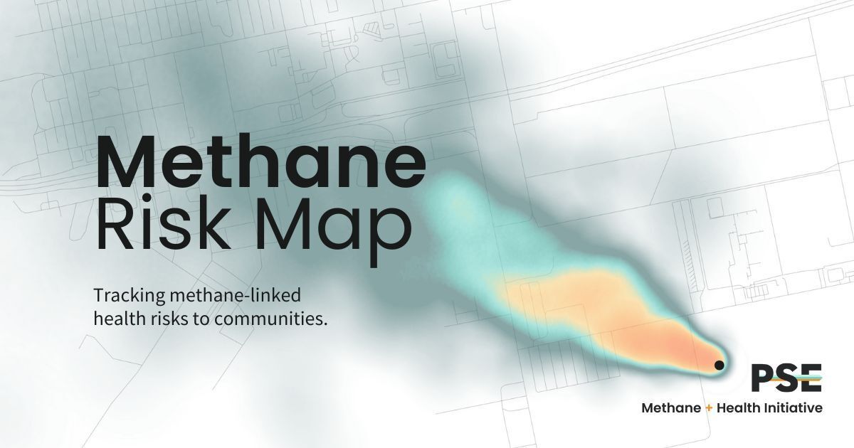 PSE’s Methane Risk Map — Actionable, Scientific Data