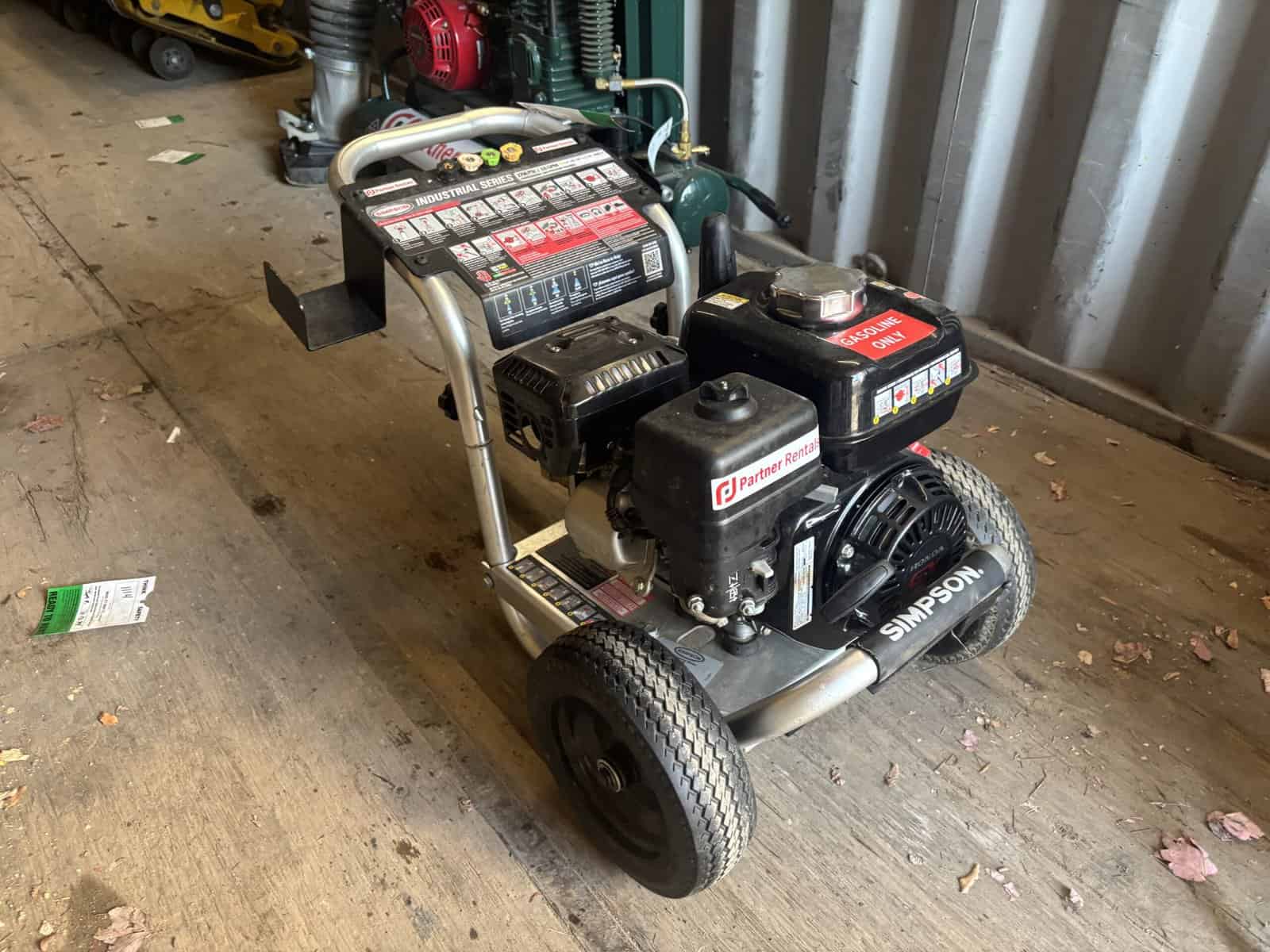 Pressure Washer Rentals | Gas & Electric Units for Heavy-Duty Cleaning