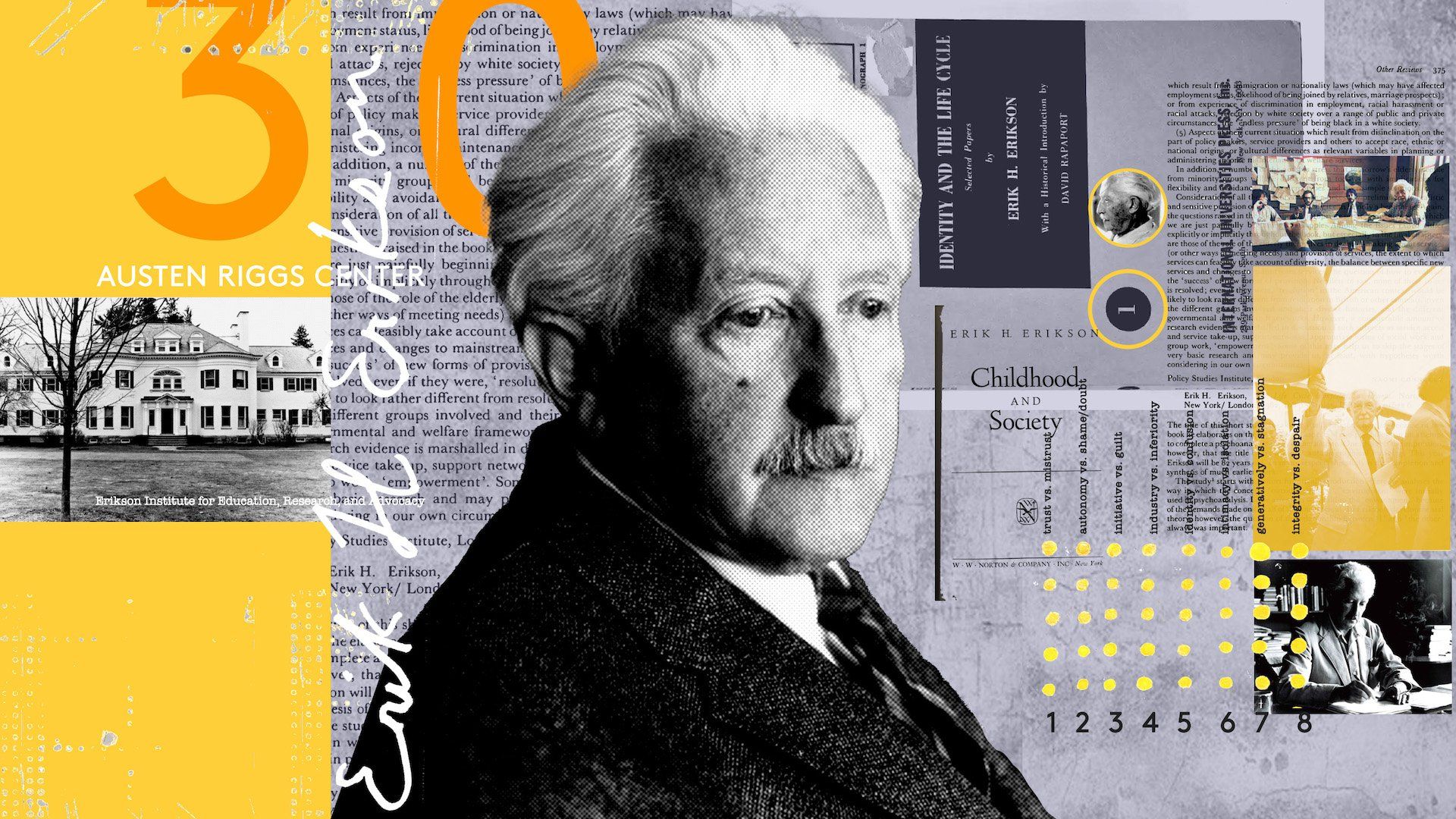 The Erikson Institute Turns 30: Psychoanalysis Meets the World at the ...