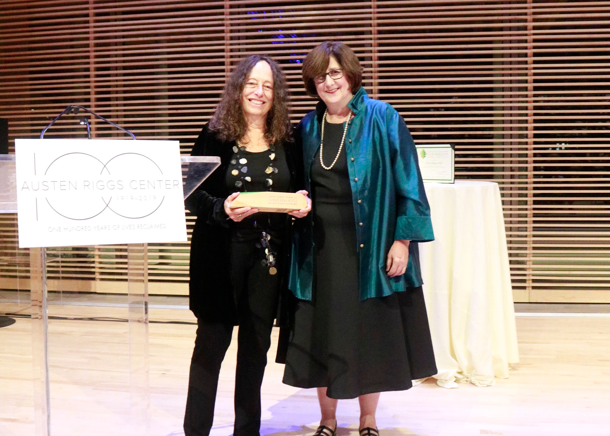 Austen Riggs Center Announces Inaugural “Four Freedoms of Mental Health ...