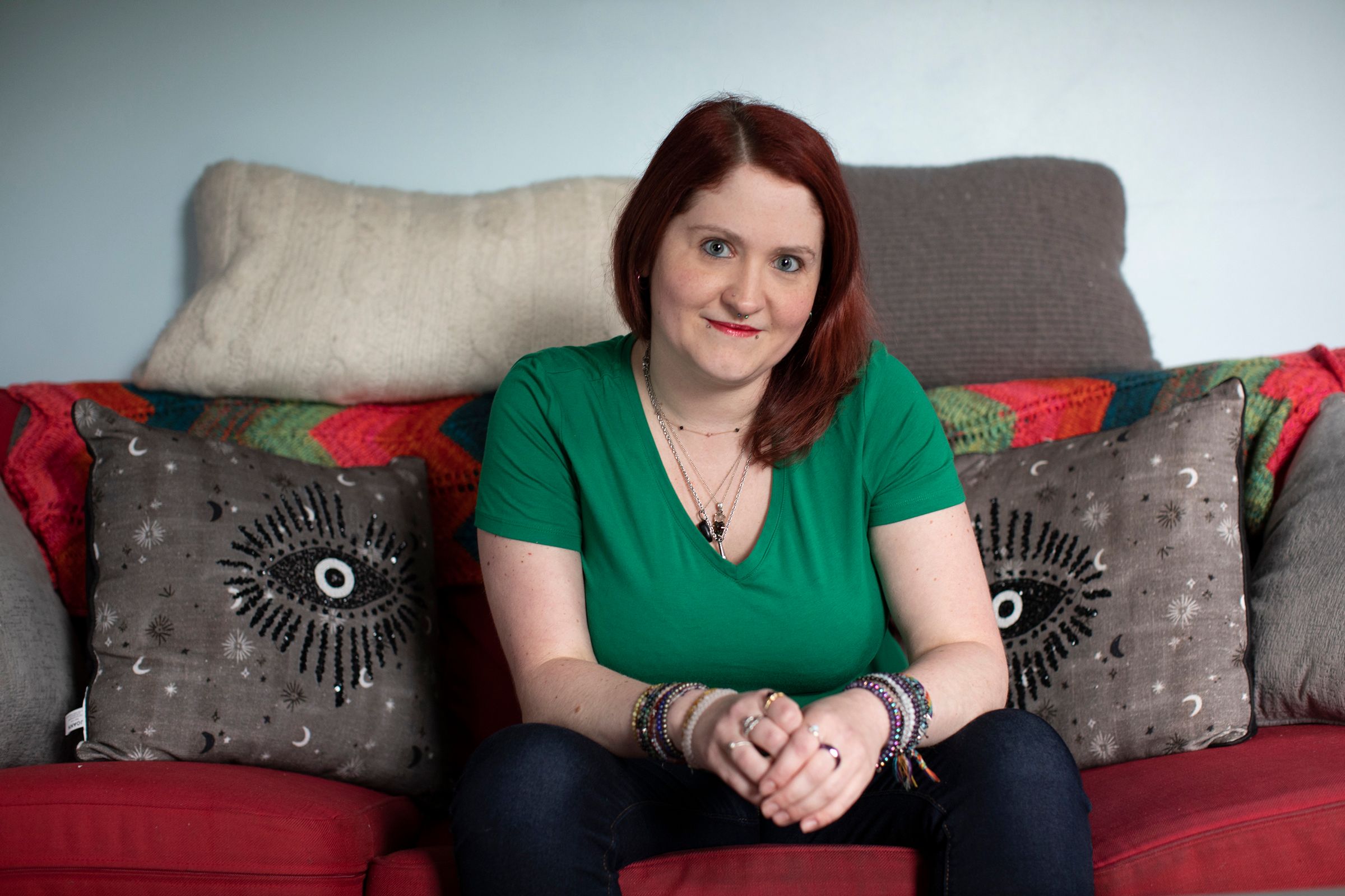 A Life Reclaimed: Andrea Madden, Austen Riggs Former Patient, 2015-2016