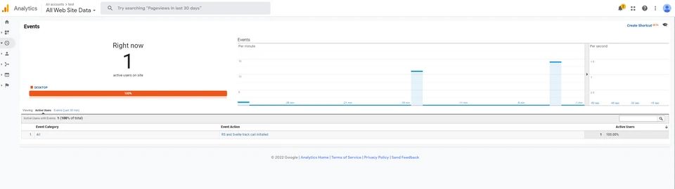 How to event stream data from your Svelte app to Google Analytics using RudderStack