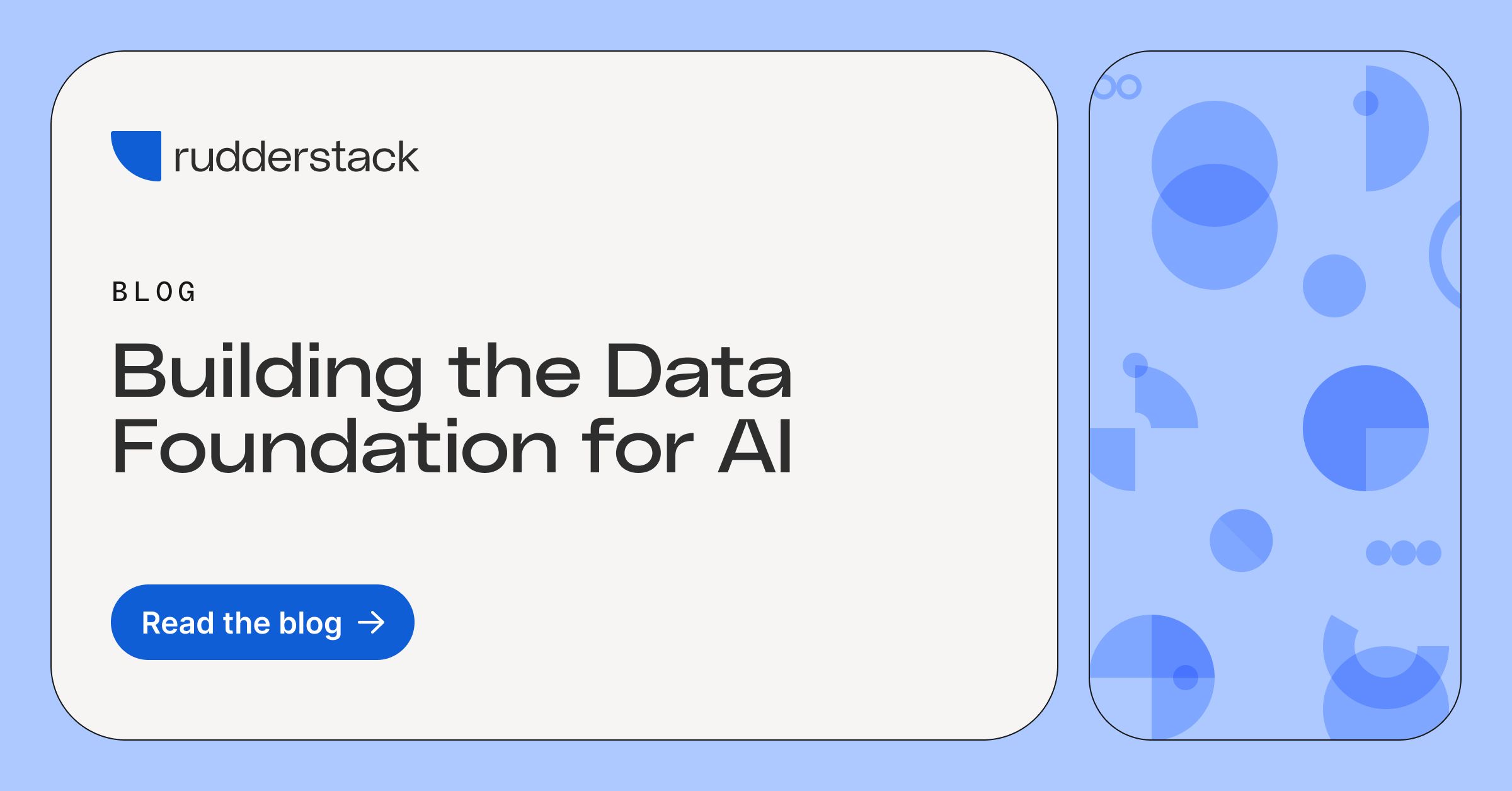 Building the Data Foundation for AI with RudderStack