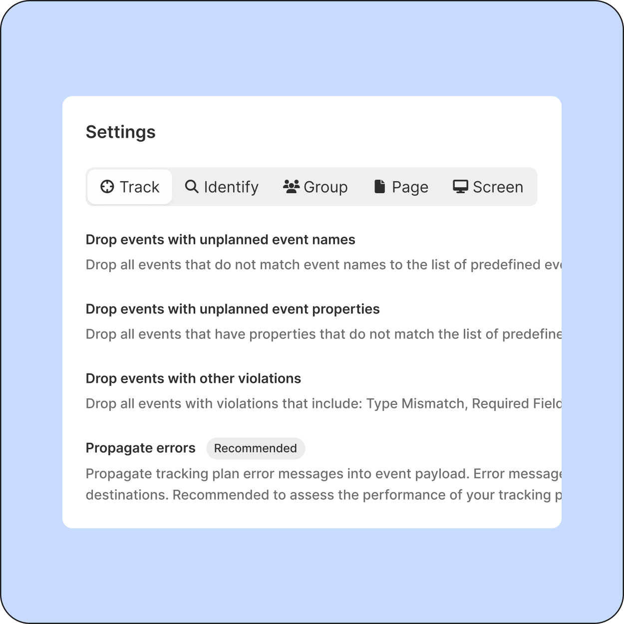 Data Governance Toolkit | RudderStack