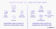 Quantitative Examples Qualitative Vs Quantitative Data Infographic Quantitative Examples Qualitative Vs Quantitative Data Infographic