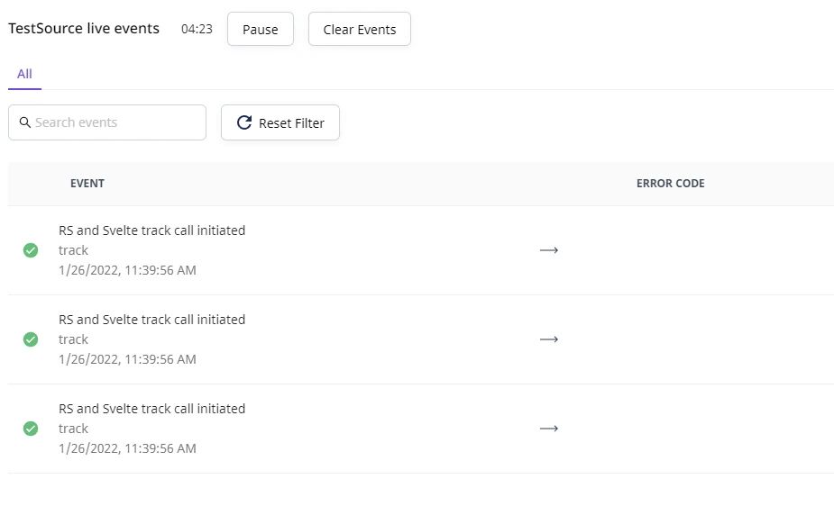 How to event stream data from your Svelte app to Google Analytics using RudderStack