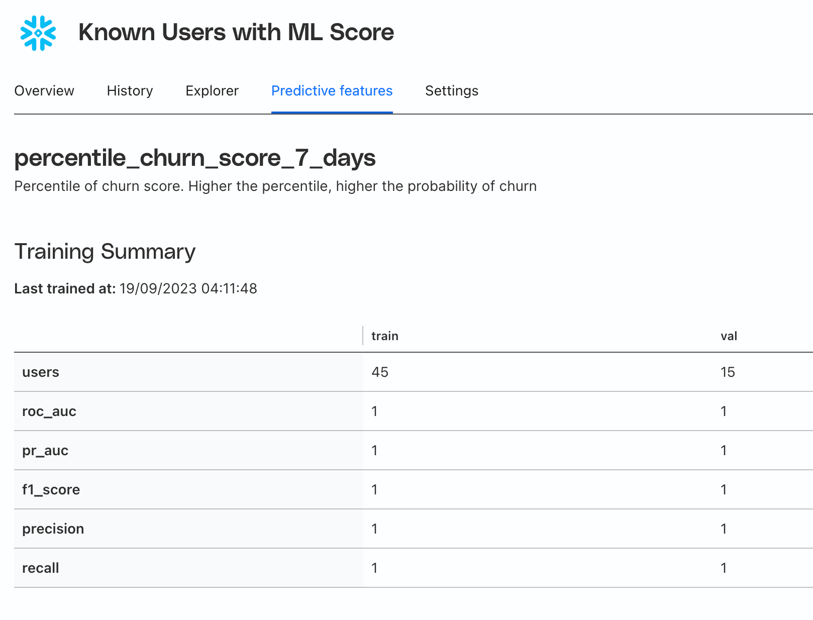 Build Predictive Features in Your Warehouse Without MLOps
