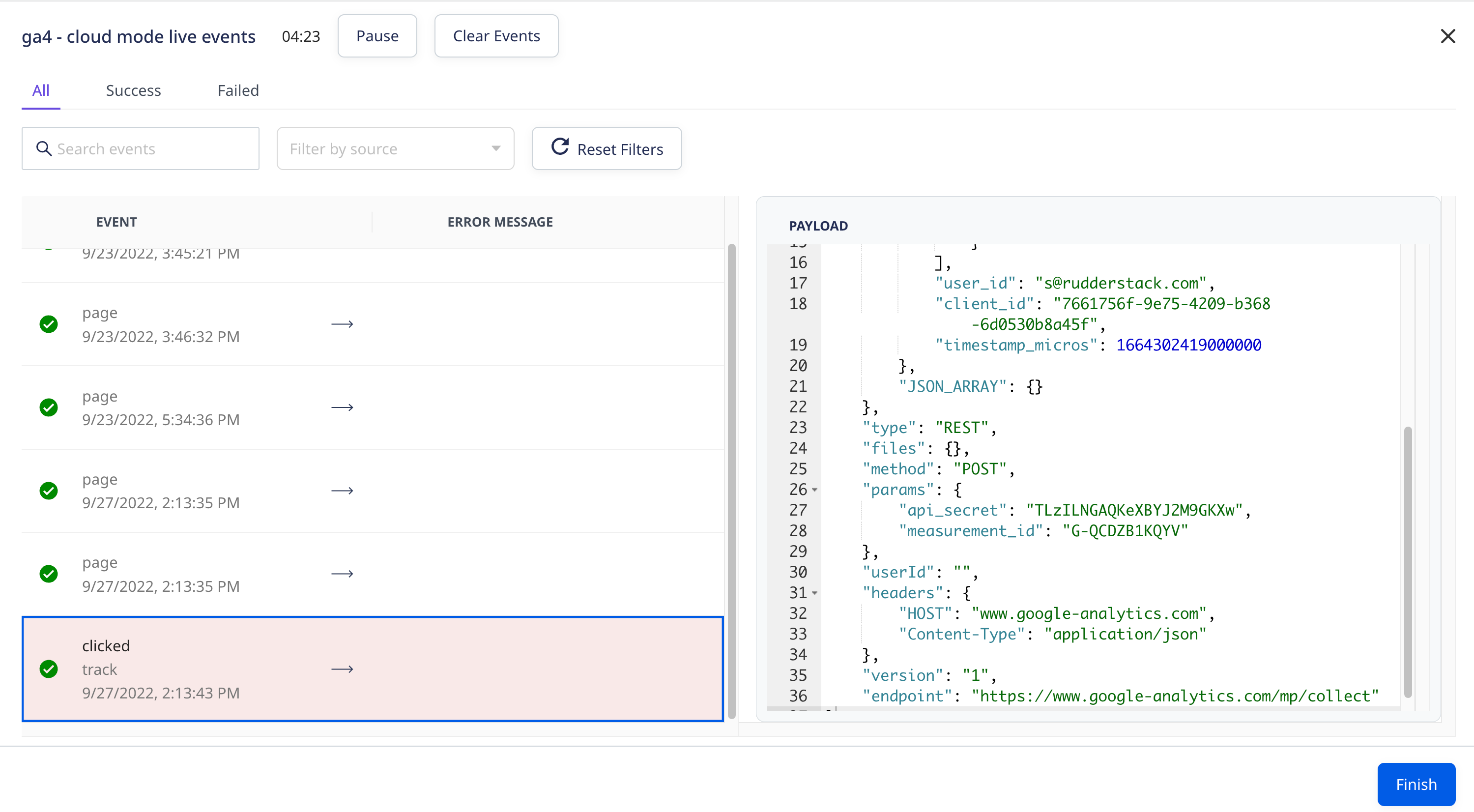 How to Send Data in 5 Minutes Using RudderStack