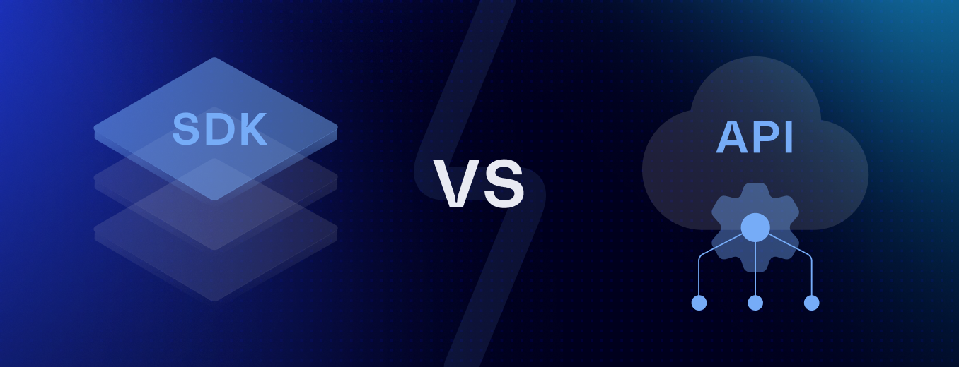 SDK vs. API: Key differences and when to use each