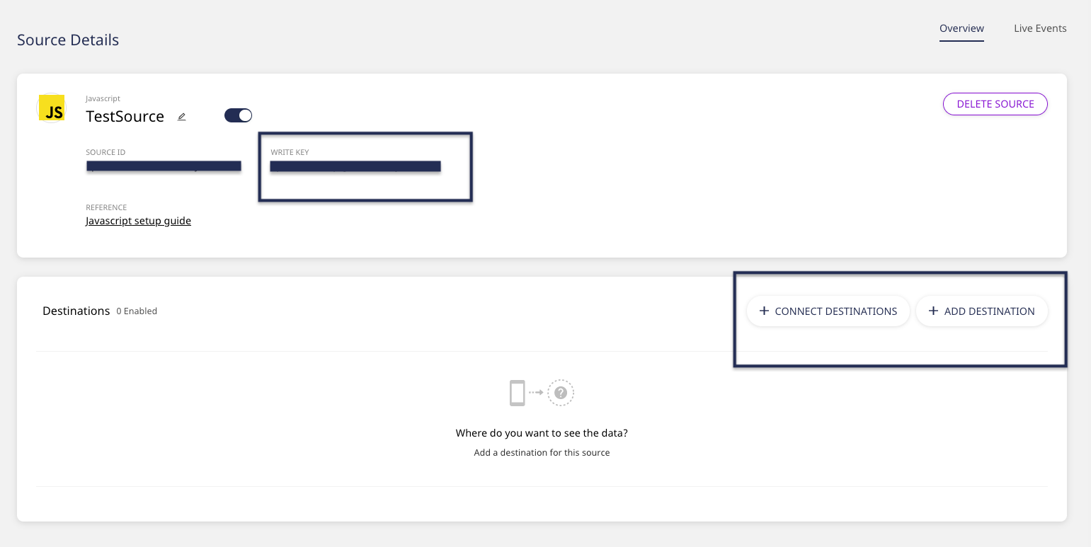 How to Event Stream from Gatsby Website Using RudderStack