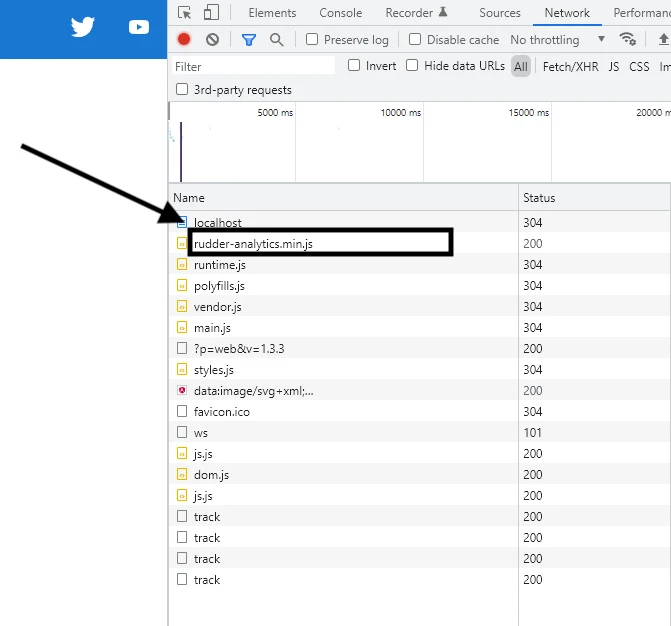 How to event stream data from your Svelte app to Google Analytics using RudderStack