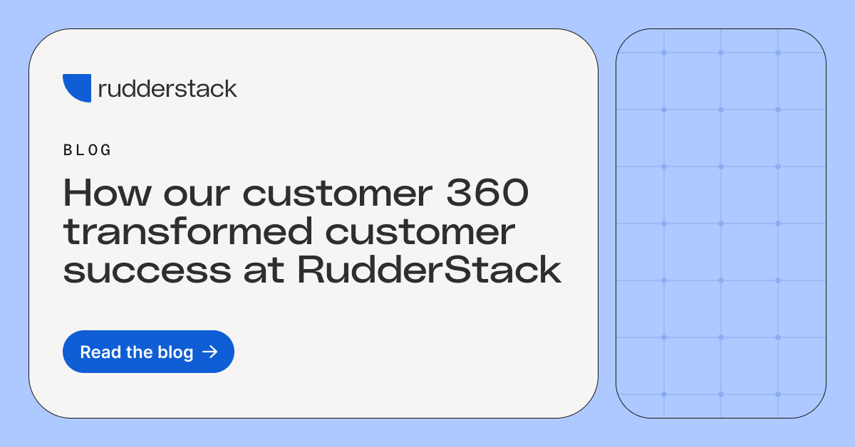 How our customer 360 transformed customer success