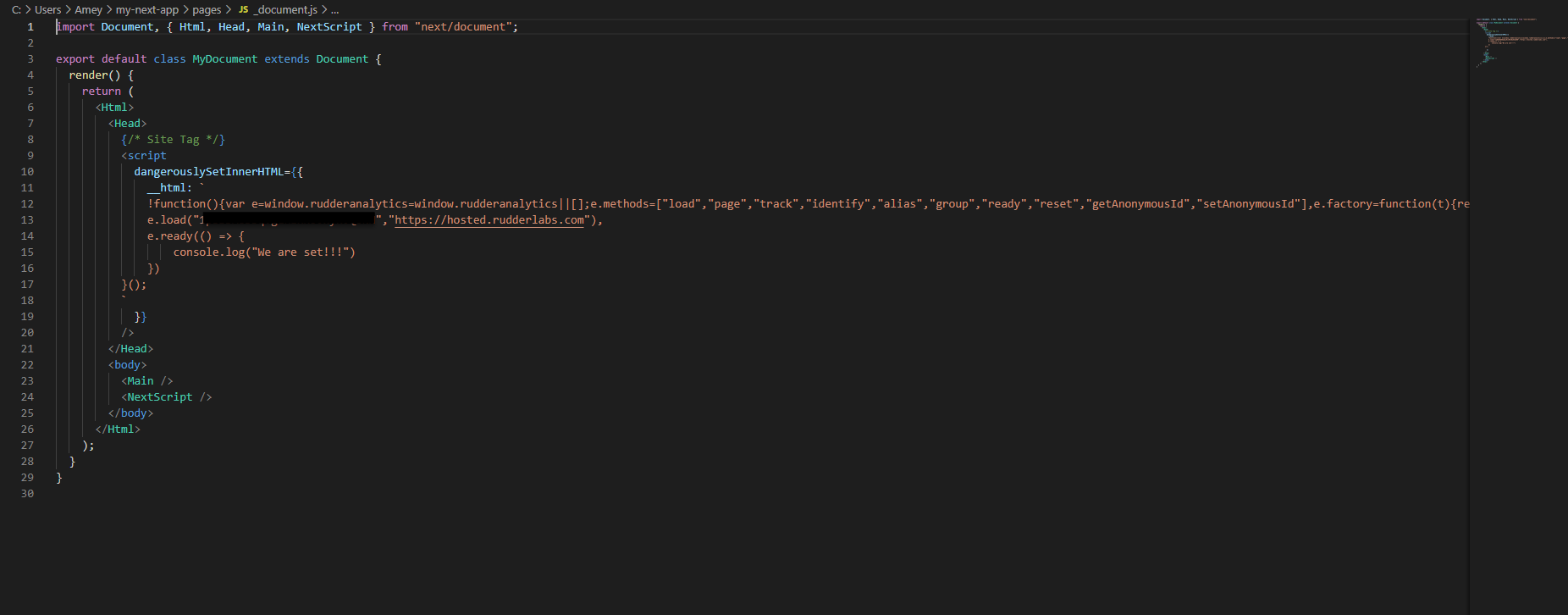How to Event Stream from Next.js App Using RudderStack