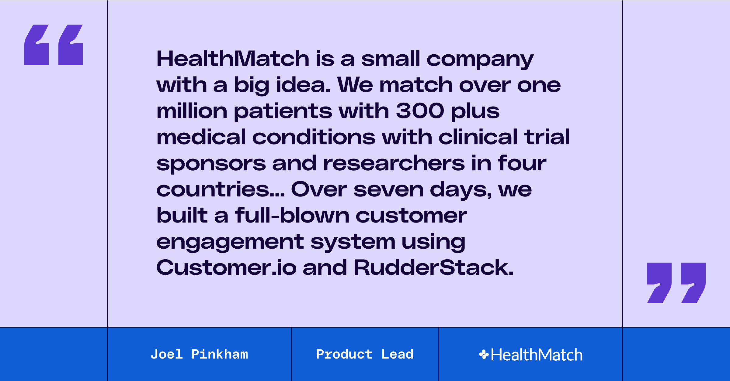 HealthMatch Builds a Scalable HIPAA-Compliant Tech Stack