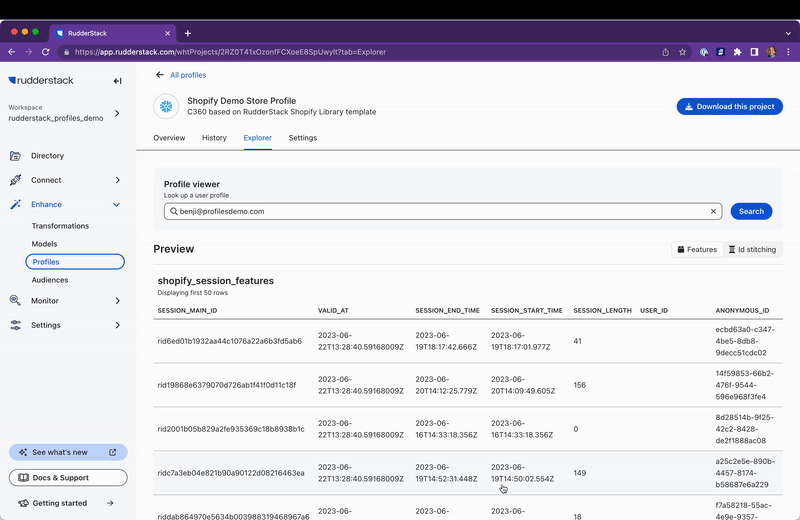 Introducing RudderStack Profiles