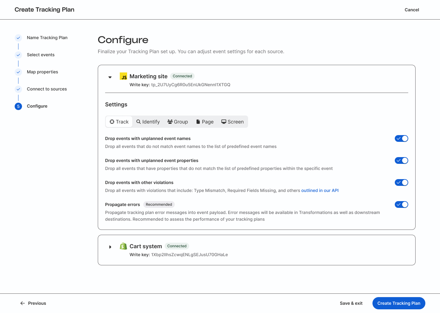 RudderStack Feature Launch: Violation Management
