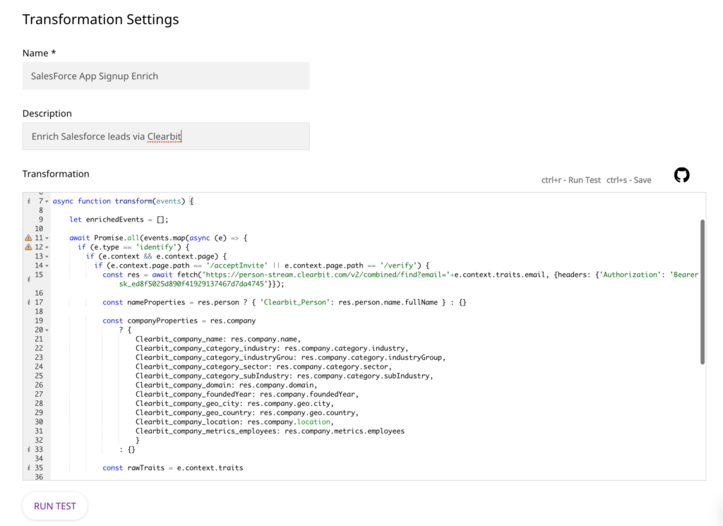The Warehouse-First CDP for Developers | RudderStack Cloud