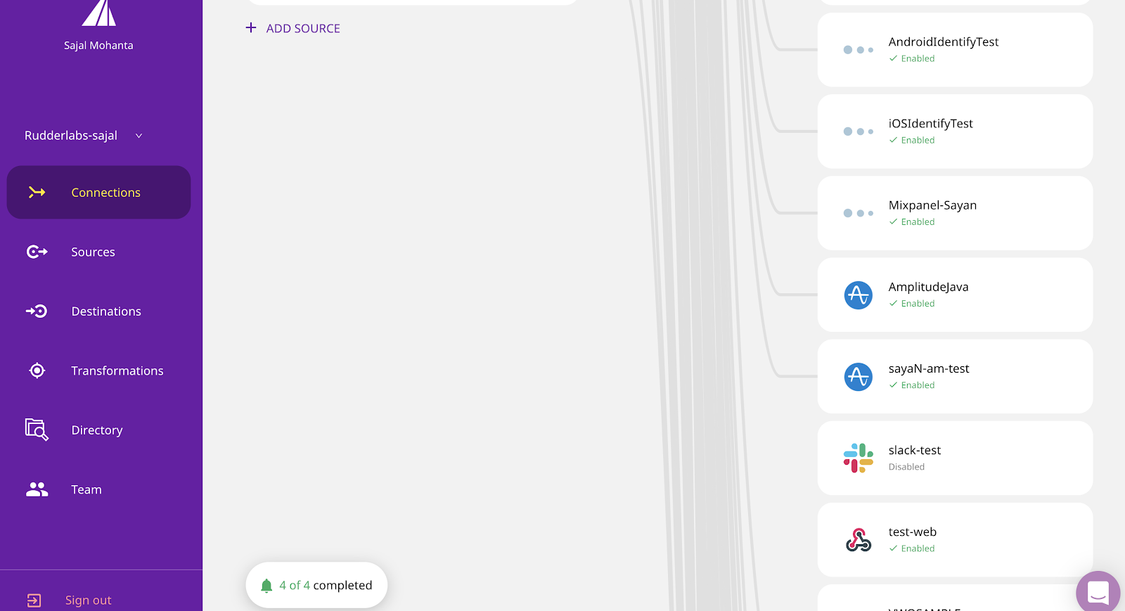 6 Steps To Sending Data To Any Destination Using Rudderstack Cdp
