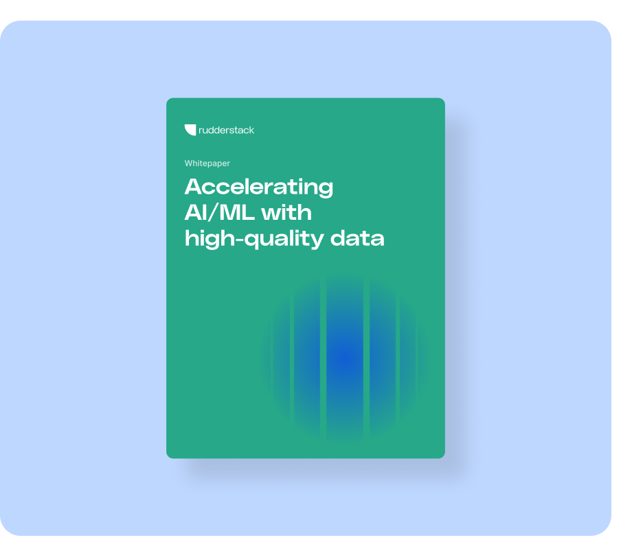 AI and ML | RudderStack Use Case
